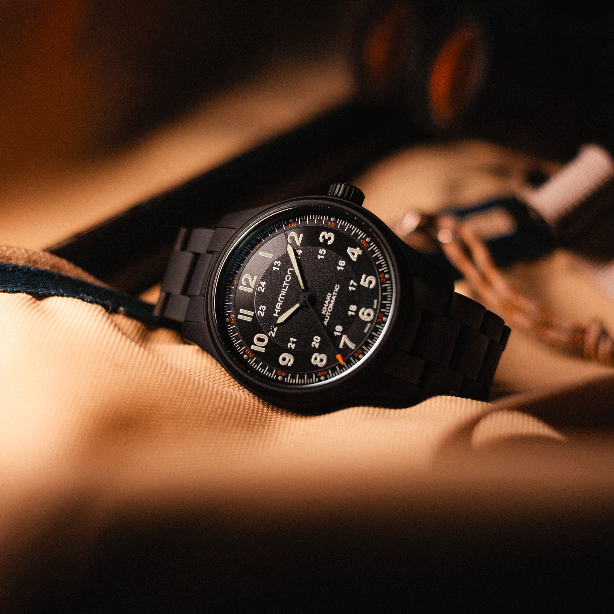 Hamilton Khaki Field Titanium Auto 42 mm Watch H70665130 - Lepage