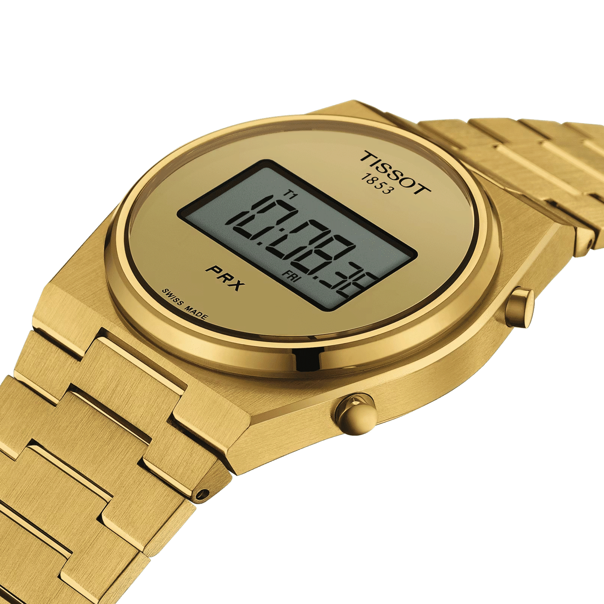 TISSOT PRX Digital quartz 40 mm Watch T137.463.33.020.00 - Lepage