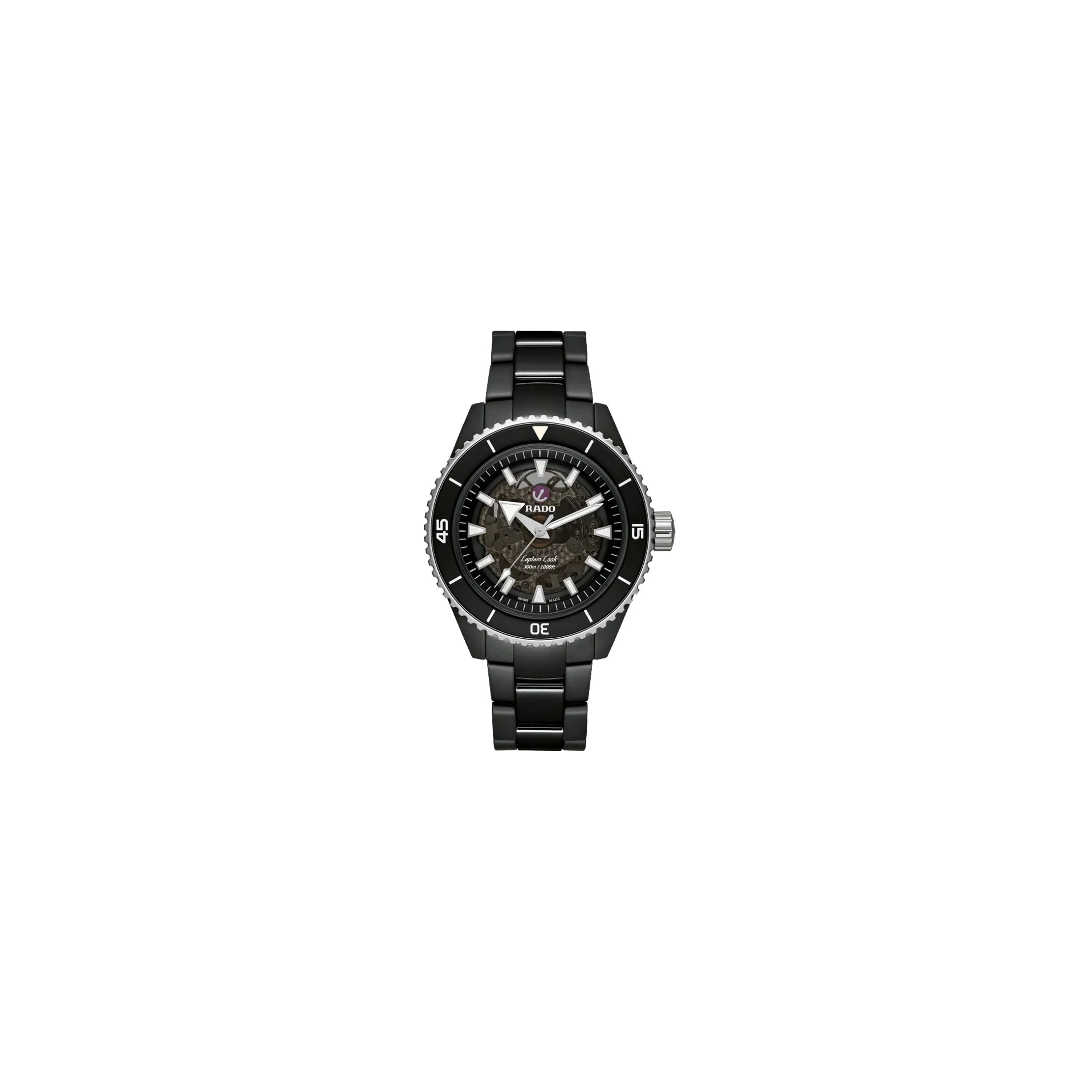 Pre-Owned Rado Captain Cook High-Tech Ceramic R32127152 - Lepage