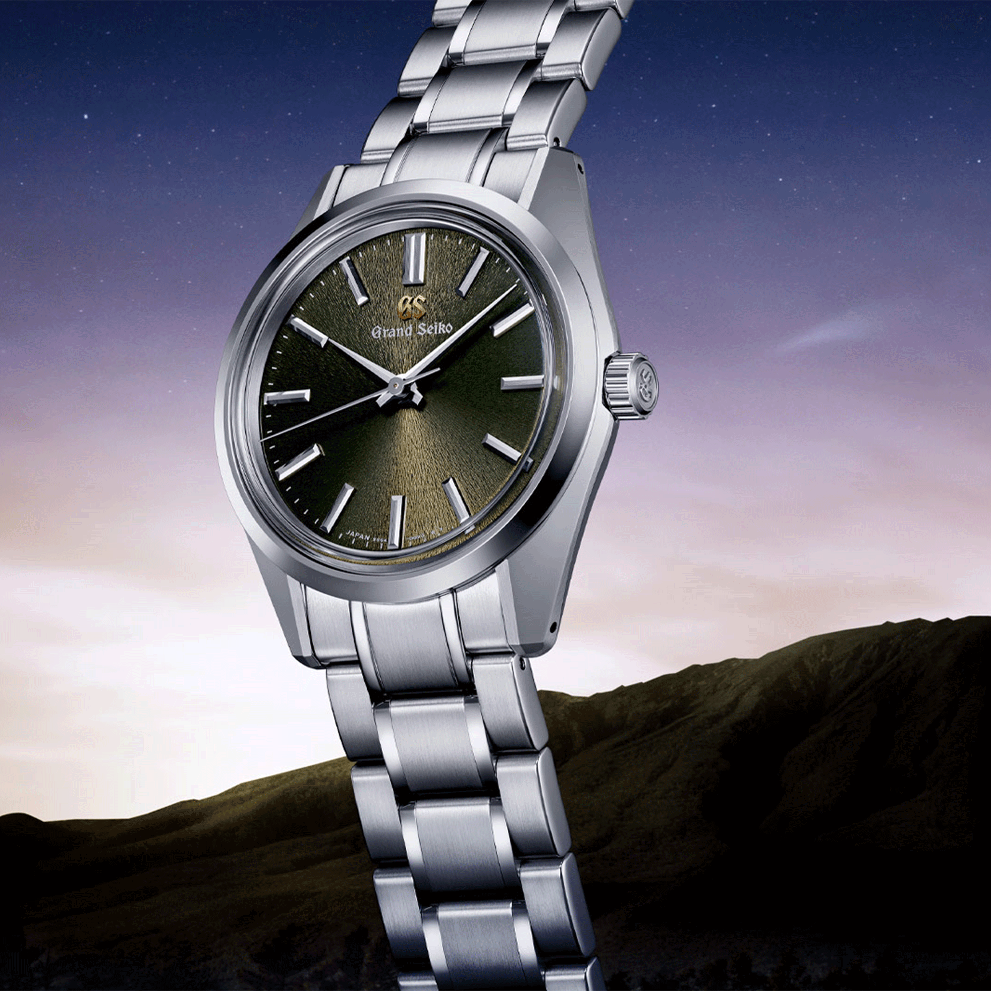 Grand Seiko Heritage 44GS "Mount Iwate Autumn Dusk" SBGW303 - Lepage