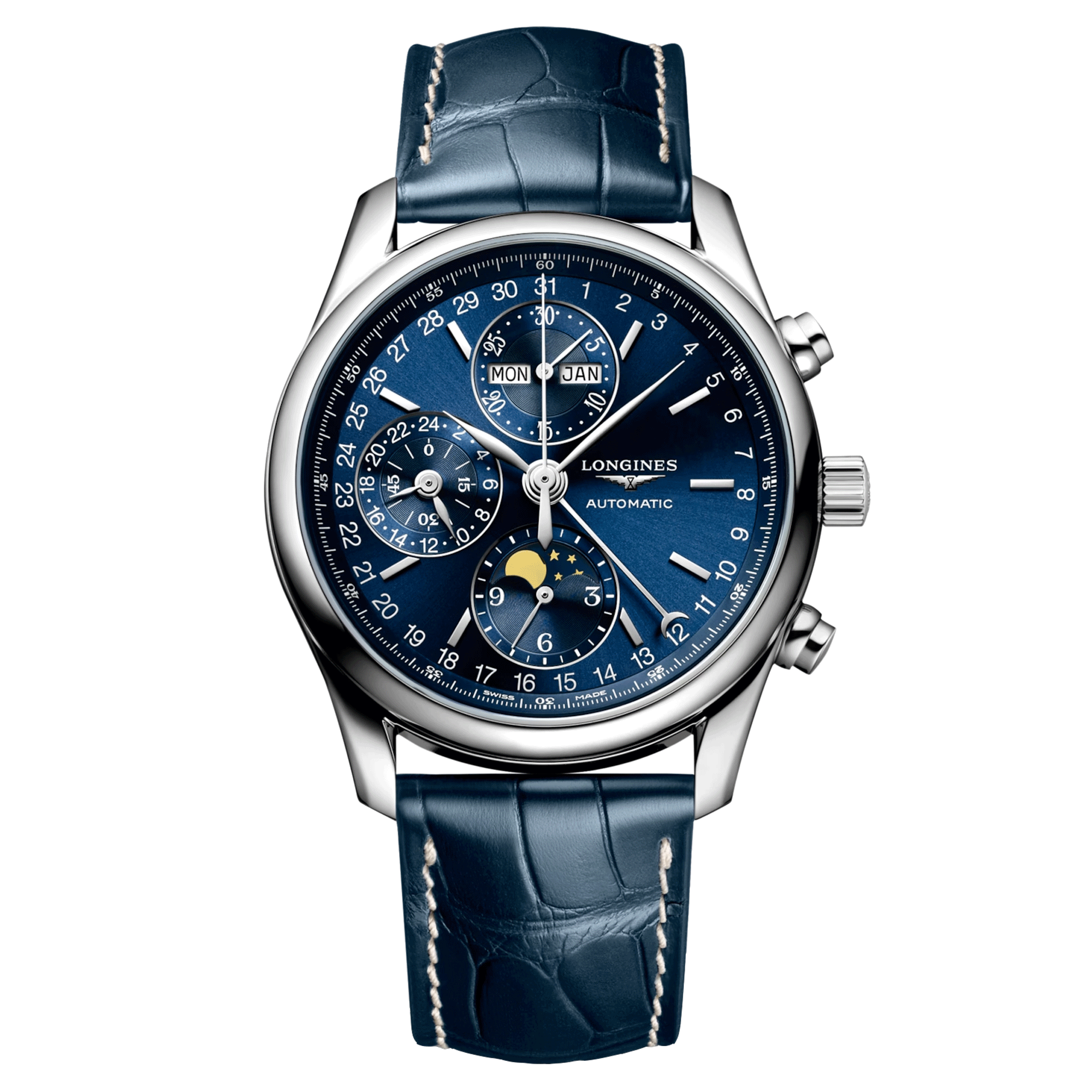 Longines Master Collection Auto 40 mm Watch L2.673.4.92.0 - Lepage