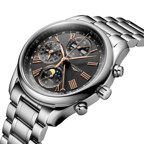 Montre Longines Master Collection Auto 40 mm L2.673.4.61.6 - Lepage