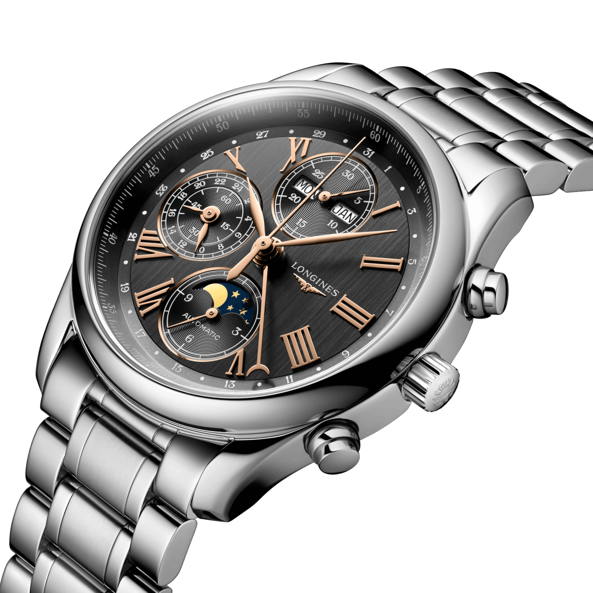 Montre Longines Master Collection Auto 40 mm L2.673.4.61.6 - Lepage