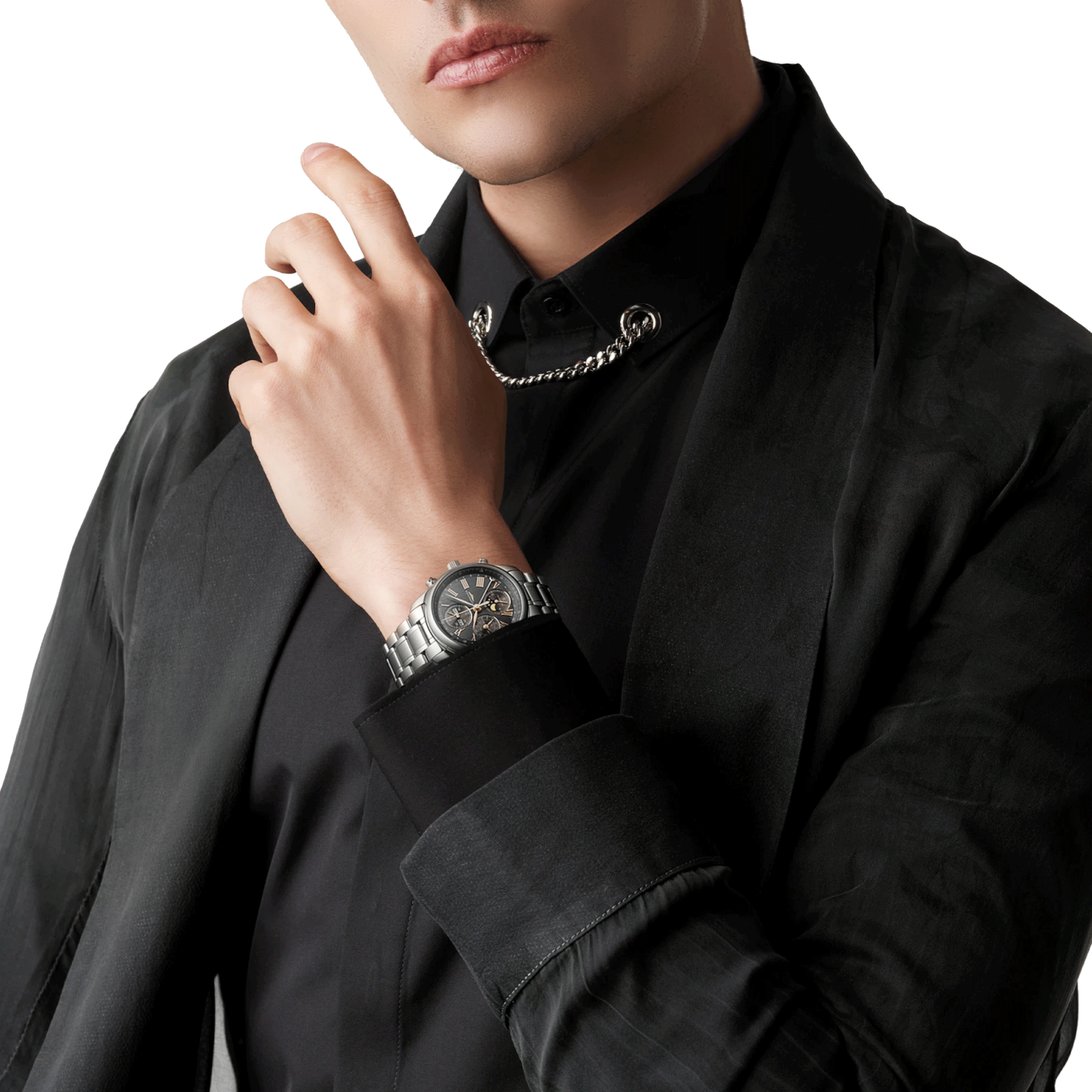 Montre Longines Master Collection Auto 40 mm L2.673.4.61.6 - Lepage