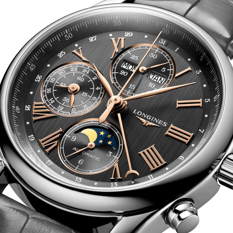 Longines Master Collection Auto 40 mm Watch L2.673.4.61.2 - Lepage