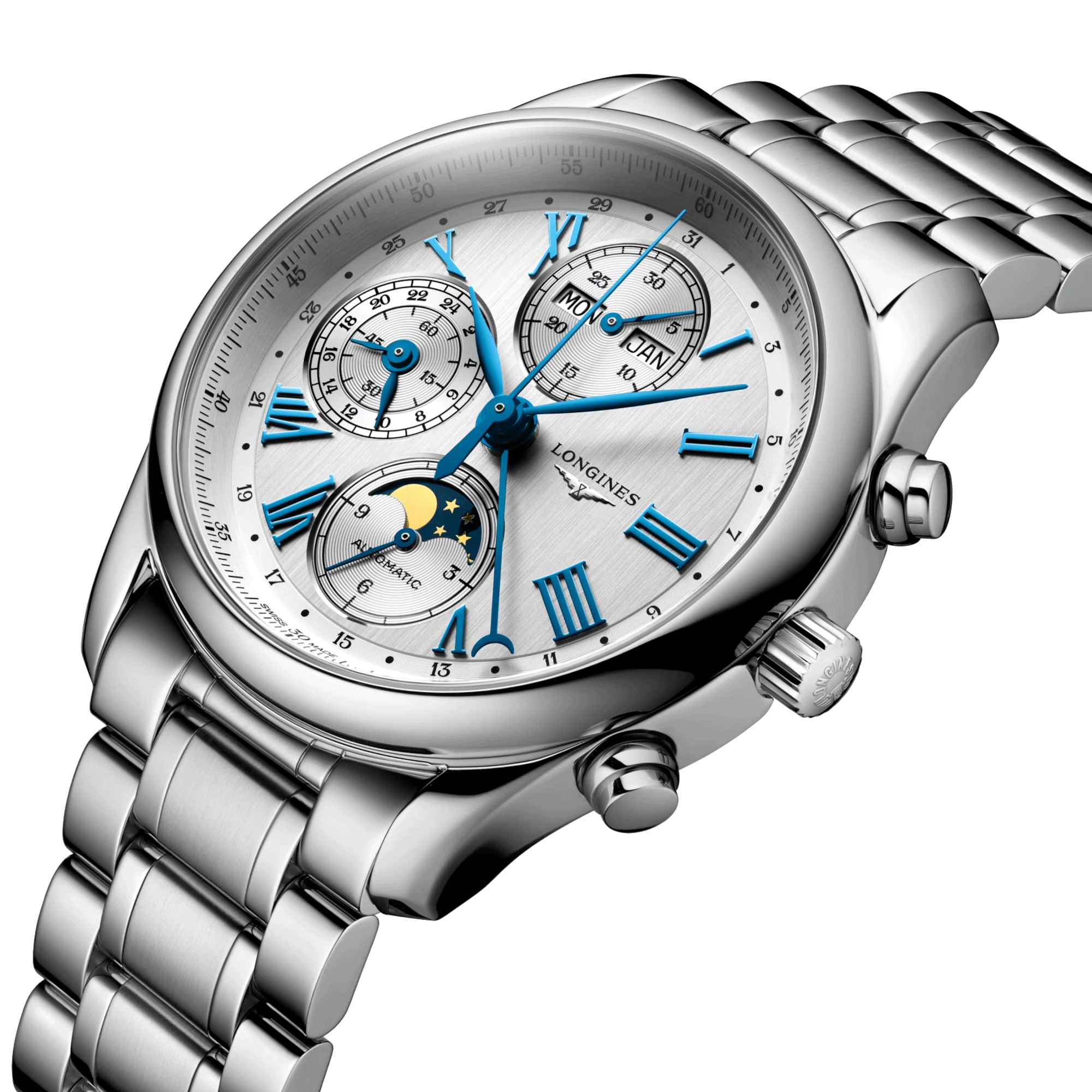 Montre Longines Master Collection Auto 40 mm L2.673.4.71.6 - Lepage