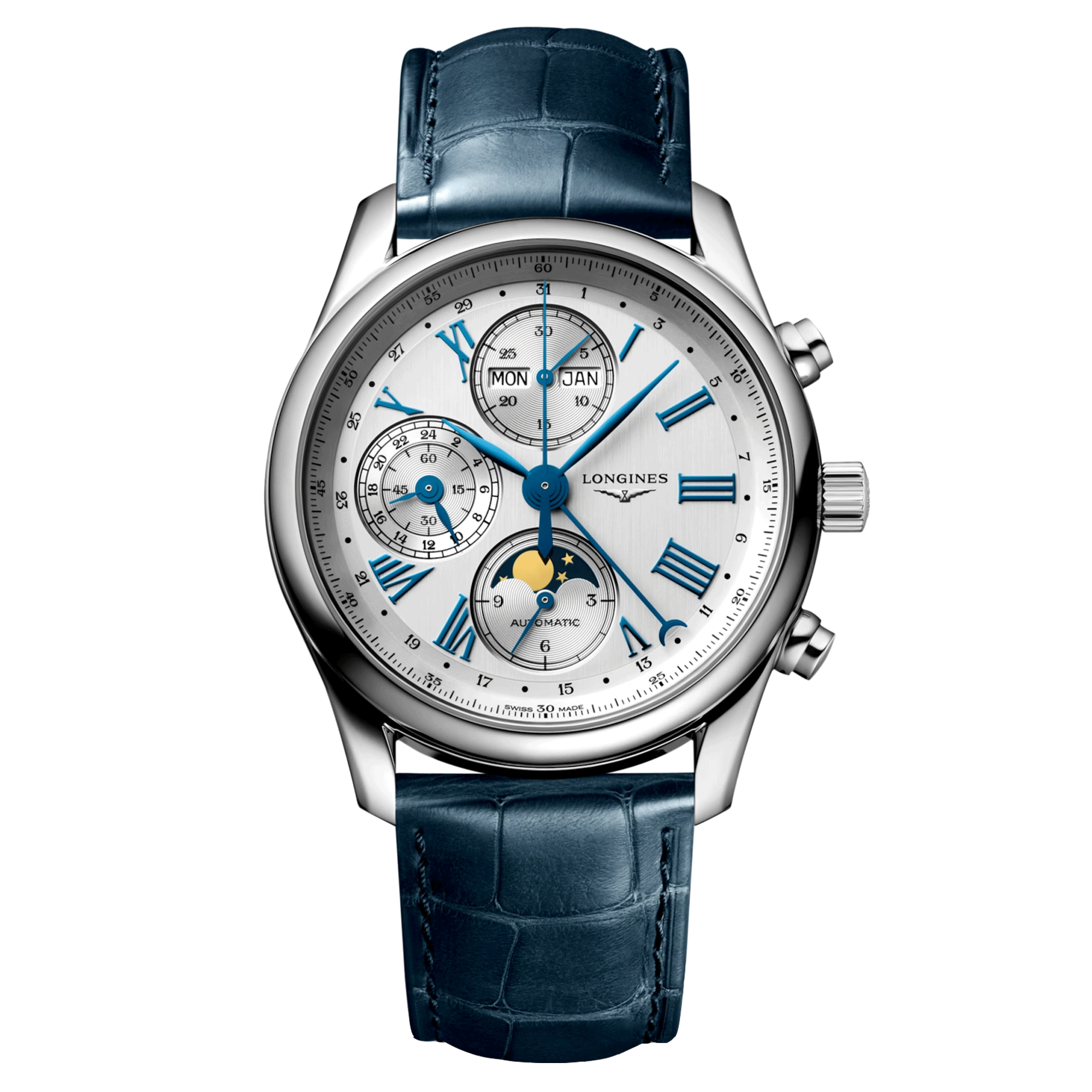 Longines Master Collection Auto 40 mm Watch L2.673.4.71.2 - Lepage