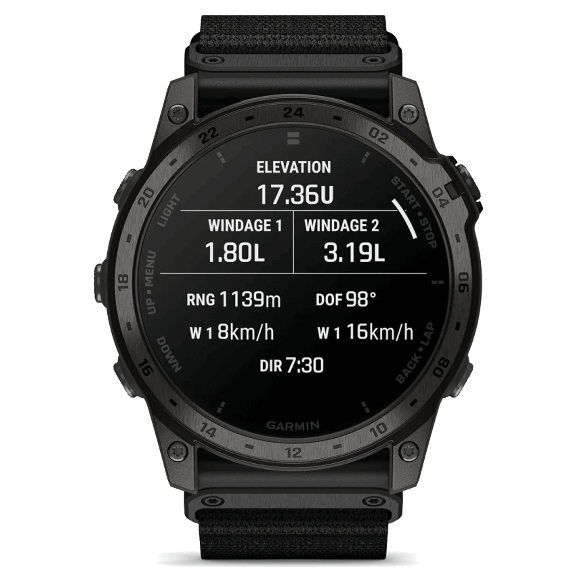 Montre Garmin Tactix 7 AMOLED Edition 51 mm 010-02931-01 - Lepage