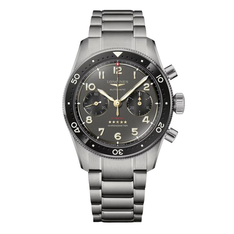 Longines Spirit Flyback Titanium 42 mm L3.821.1.53.6 - Lepage