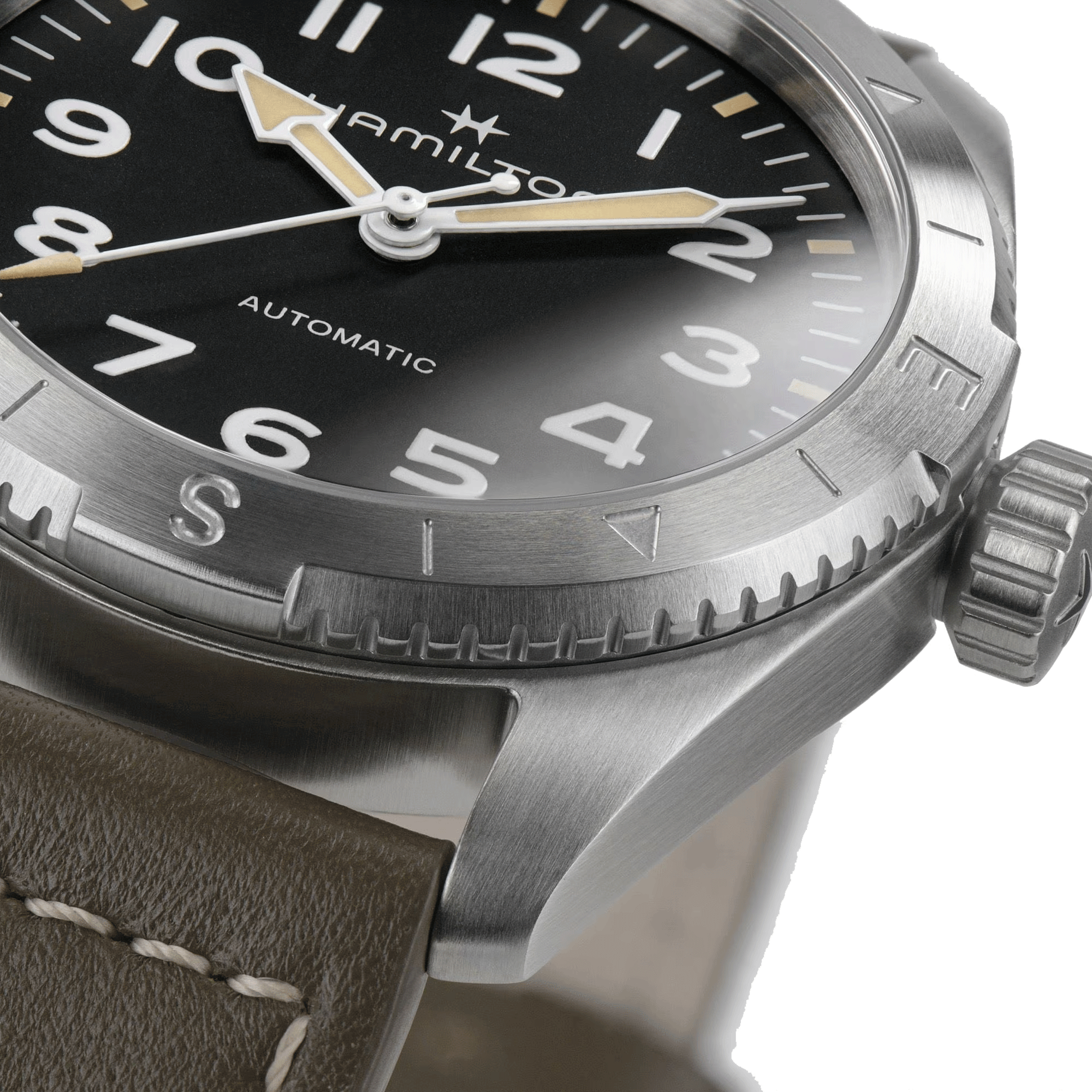 Hamilton Khaki Field Expedition Auto 37 mm Watch H70225830 | Lepage