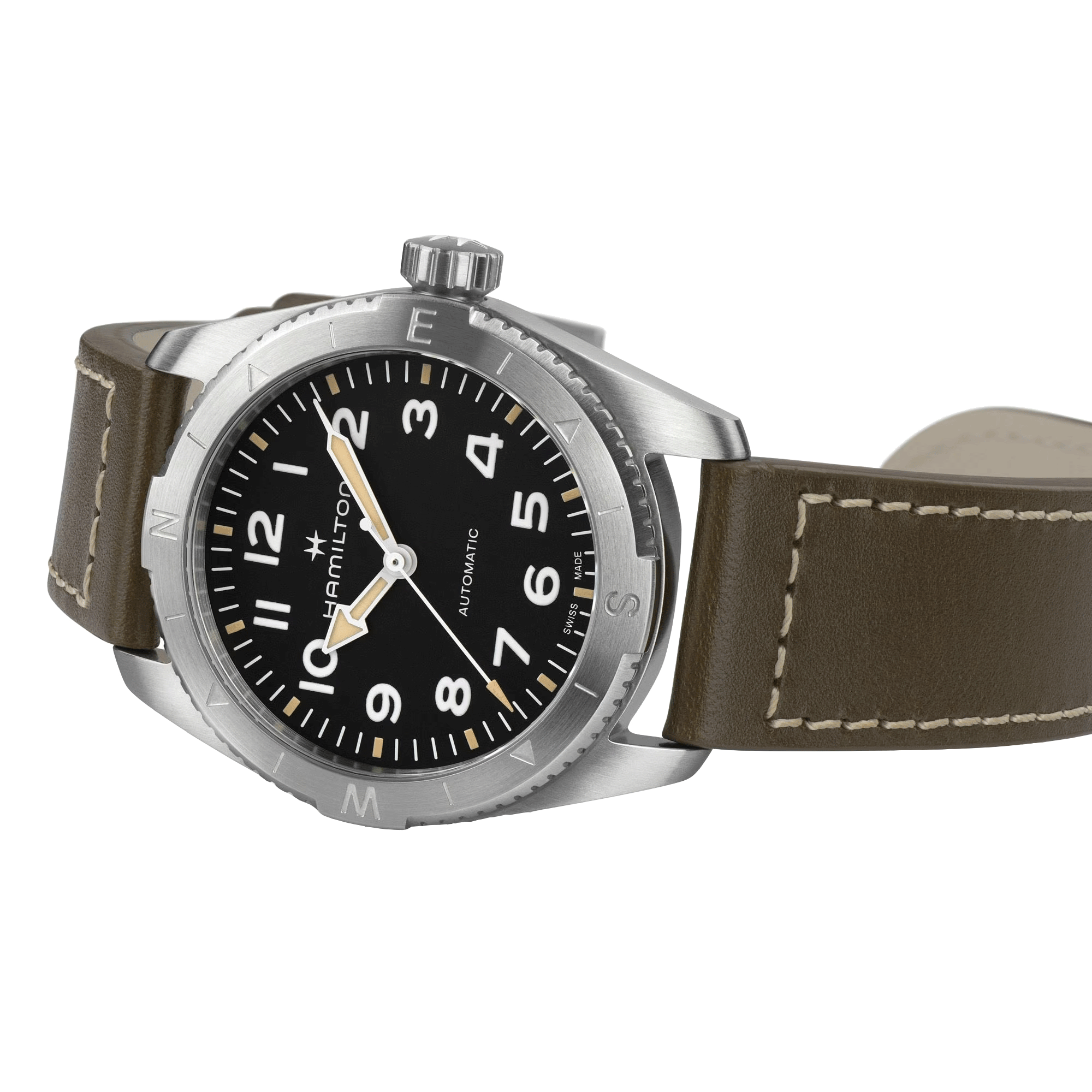 Hamilton Khaki Field Expedition Auto 37 mm Watch H70225830 | Lepage