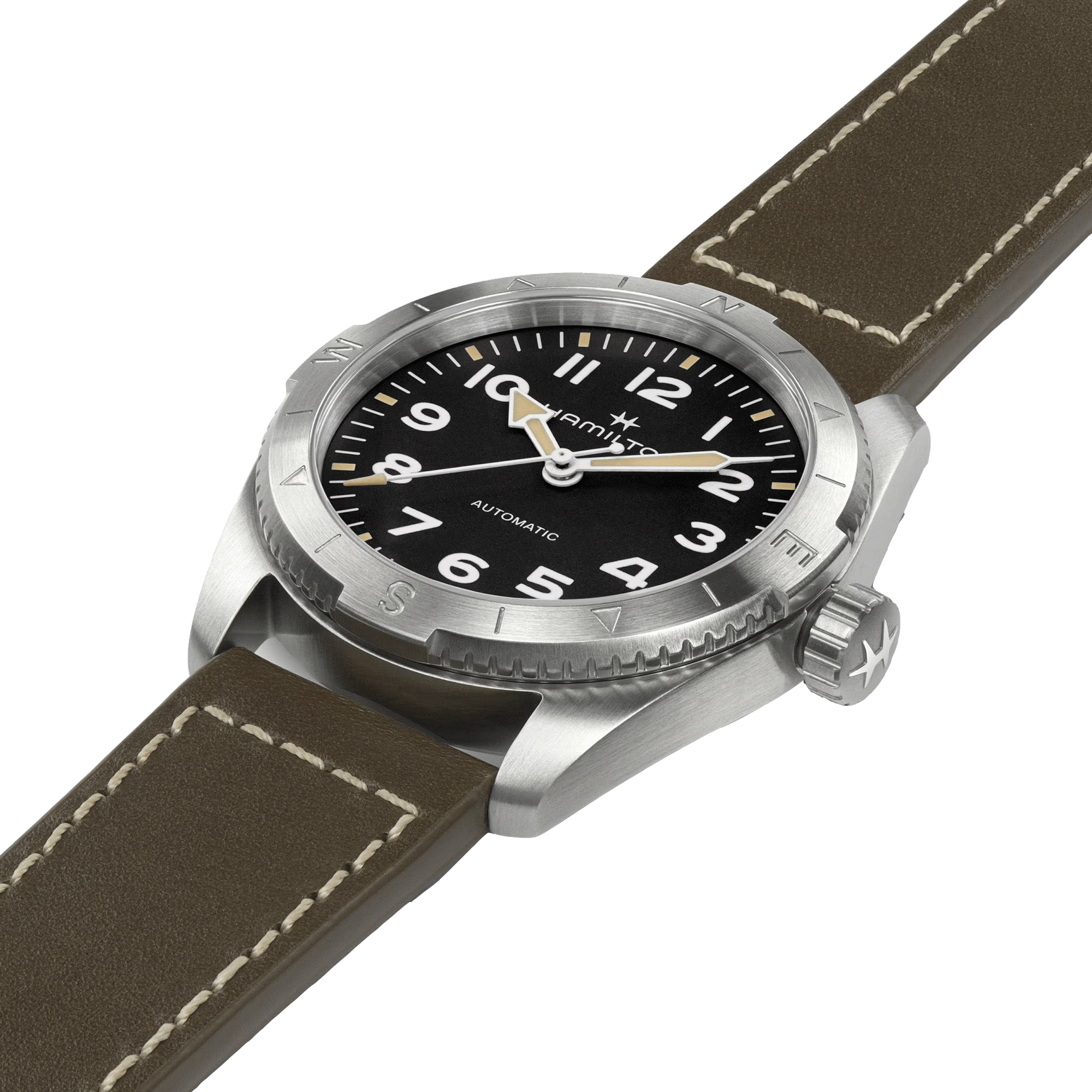 Hamilton Khaki Field Expedition Auto 37 mm Watch H70225830 | Lepage