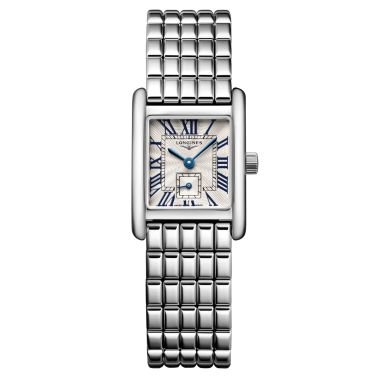 Montre Longines DolceVita quartz bracelet cuir rouge L52554715 - Lepage