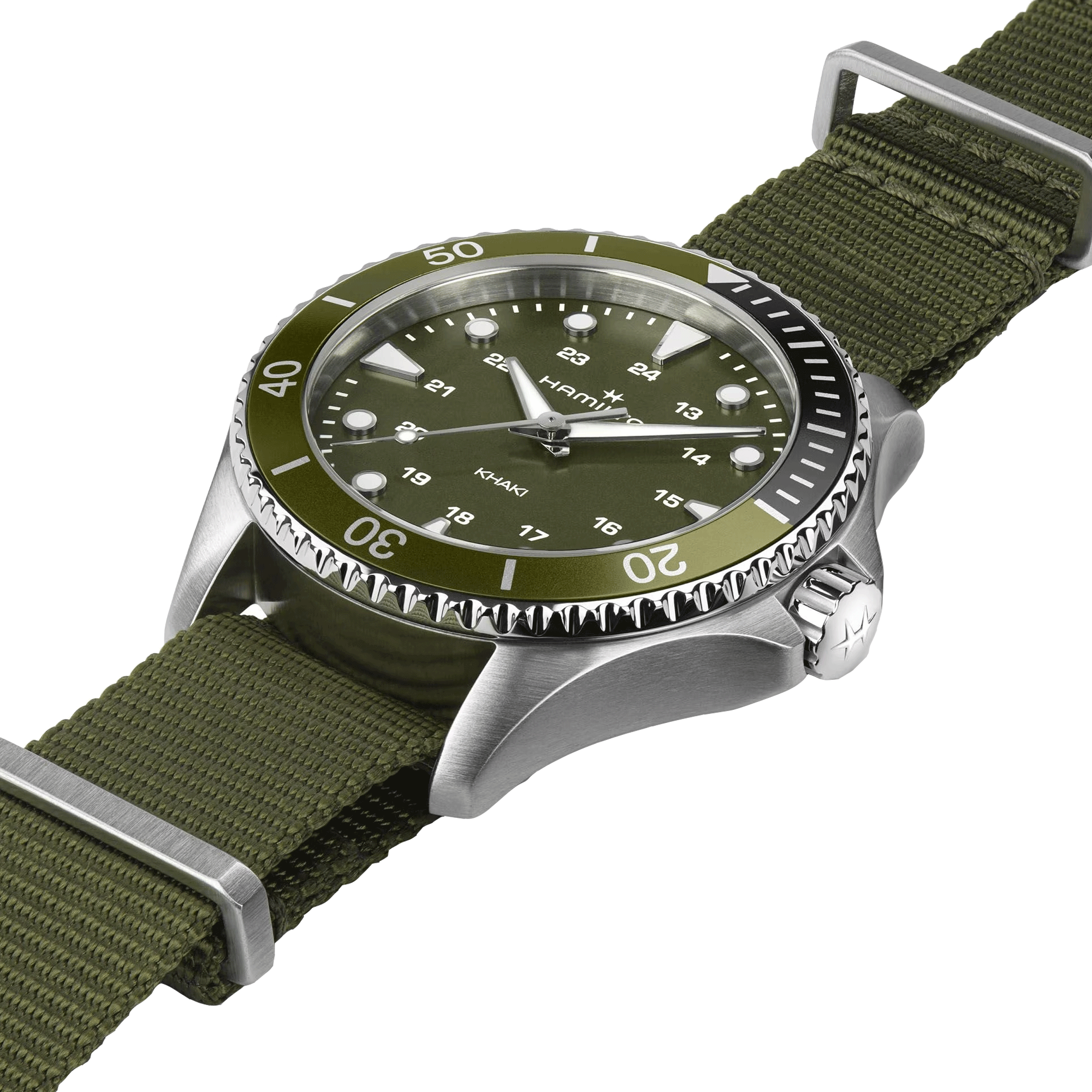 Hamilton Khaki Navy Scuba quartz 37 mm Watch H82241961 - Lepage