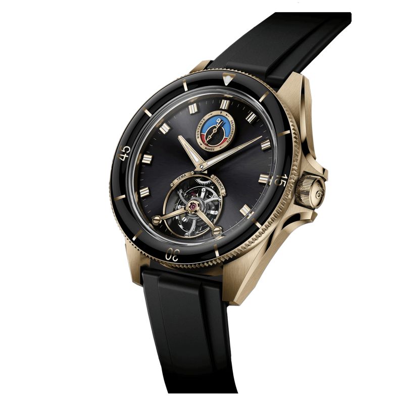 Yema Yachtingraf Tourbillon Mareograph Watch 37.33.66.ZN.U6 - Lepage