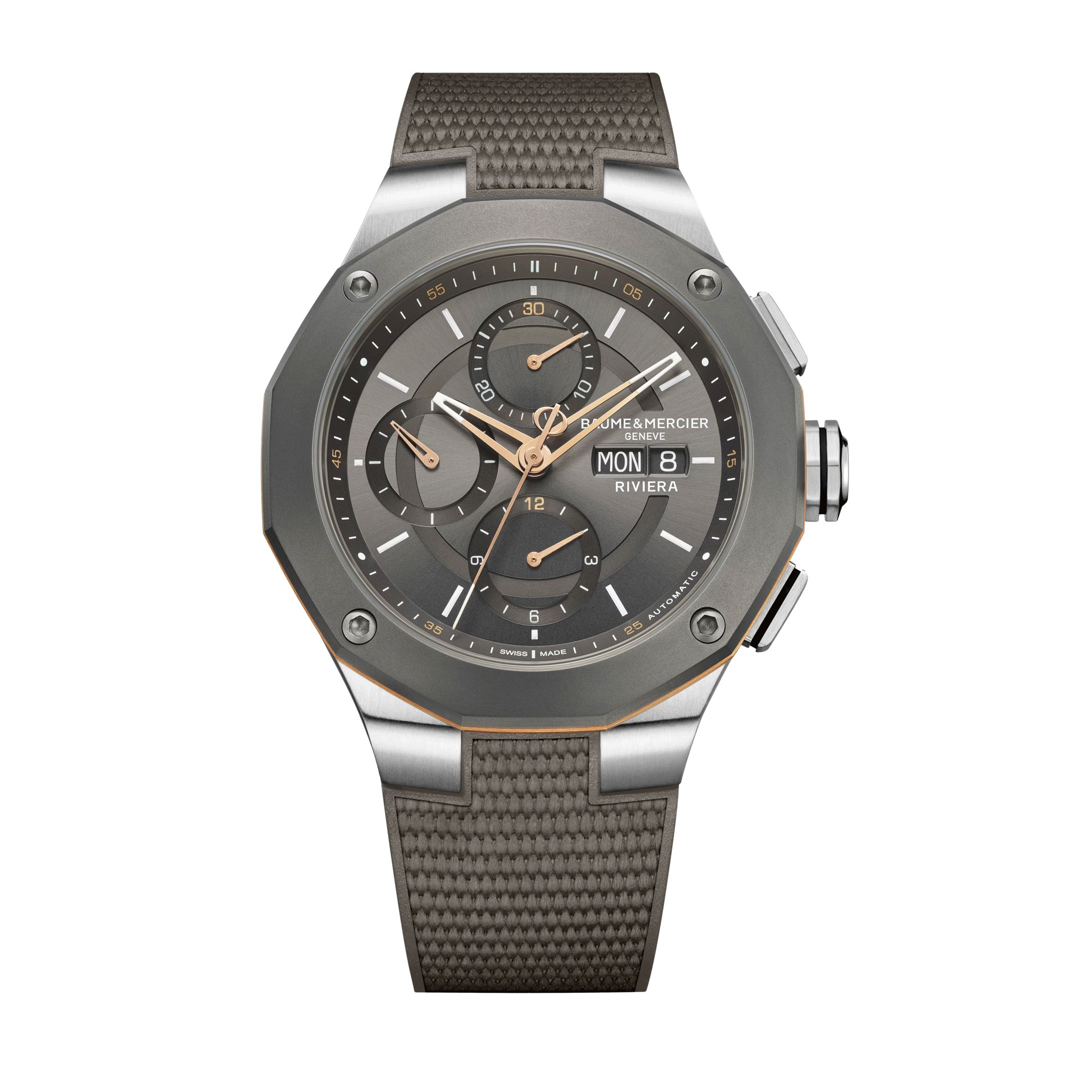 Baume et Mercier Riviera Auto Chrono 43 mm Watch 10722 - Lepage