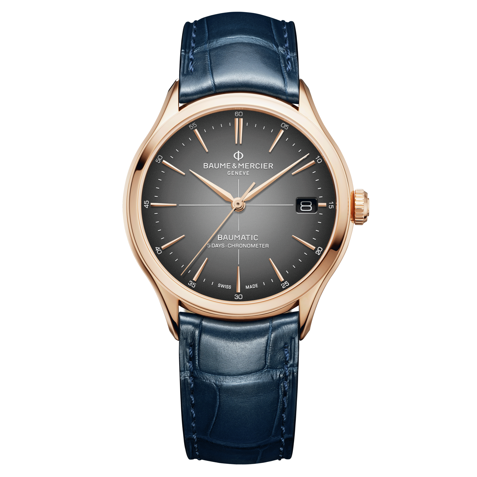 Montre Baume et Mercier Clifon COSC automatique 39 mm 10584 - Lepage