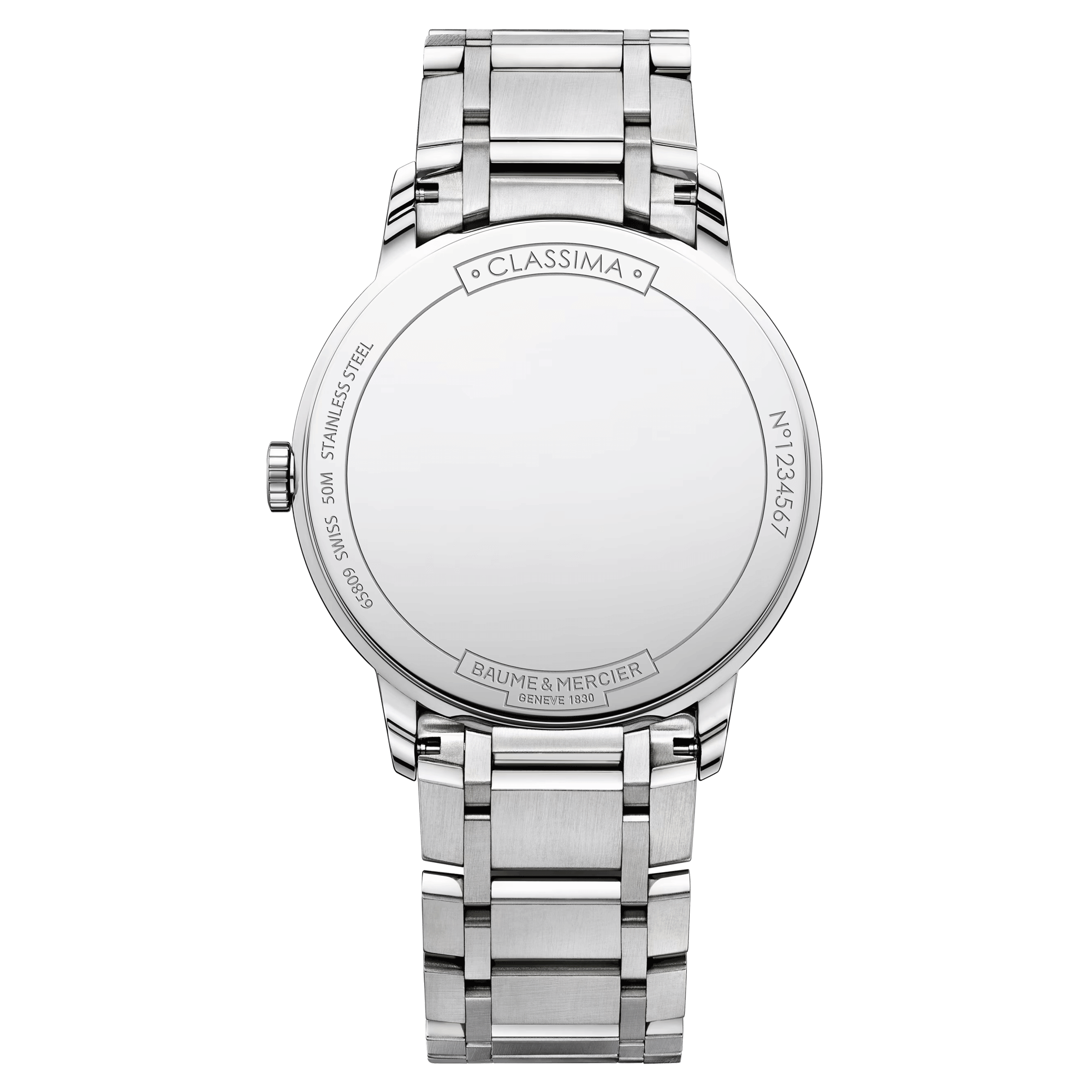 Montre Baume et Mercier Classima quartz 40 mm 10382 - Lepage