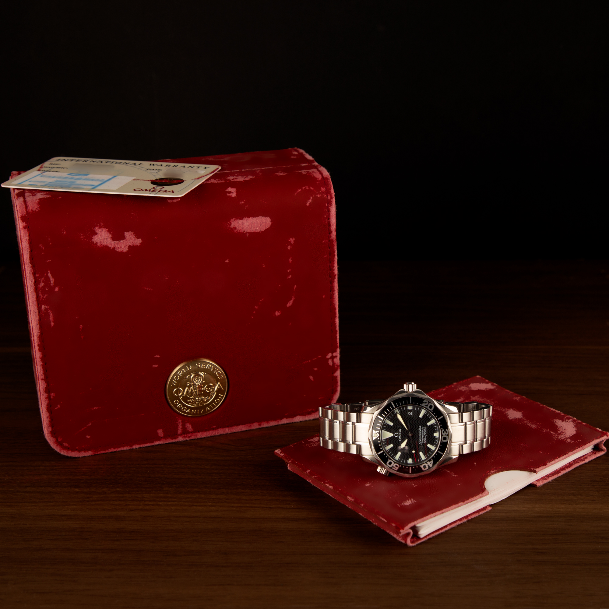 Pre-Owned Omega Seamaster Diver 300M "Midsize" 2262.50.00 - Lepage