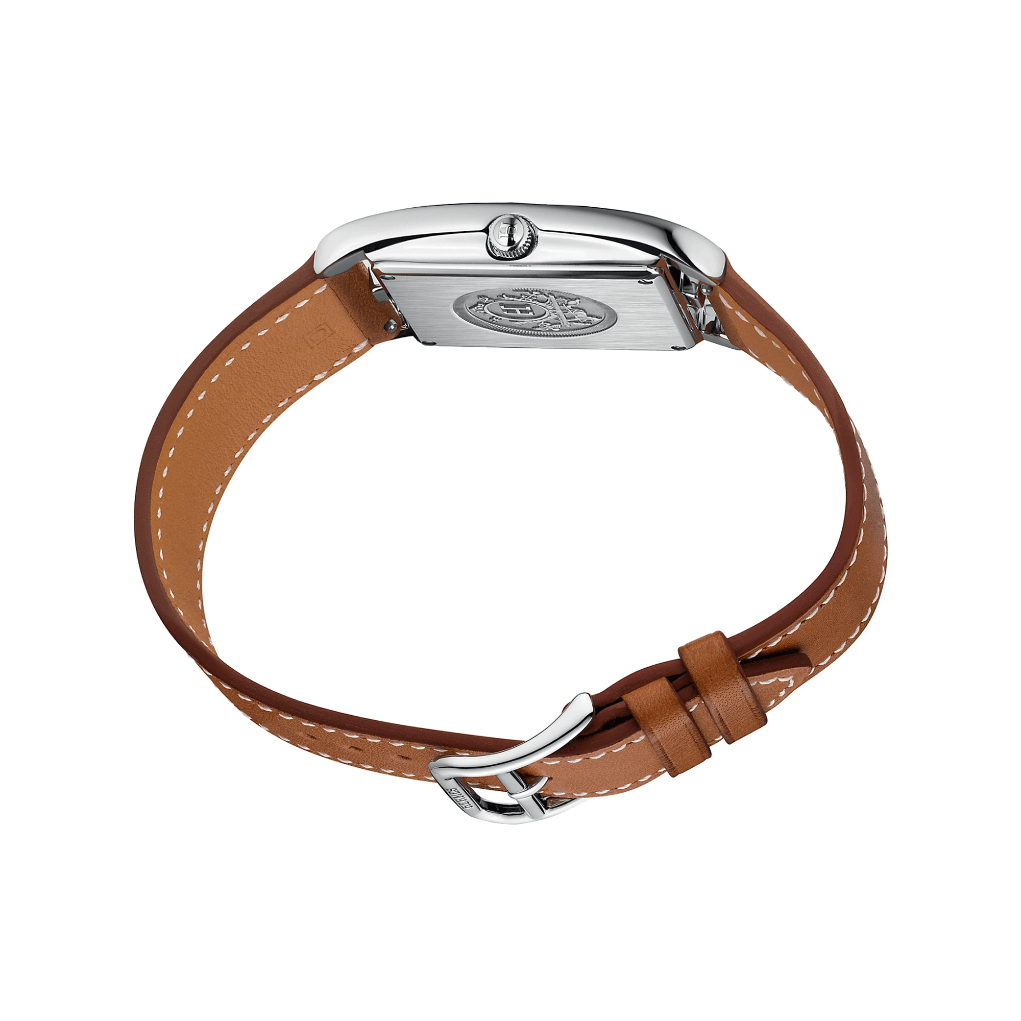 HERMÈS Cape Cod Grand Modèle quartz 37 Watch W043638WW00 - Lepage