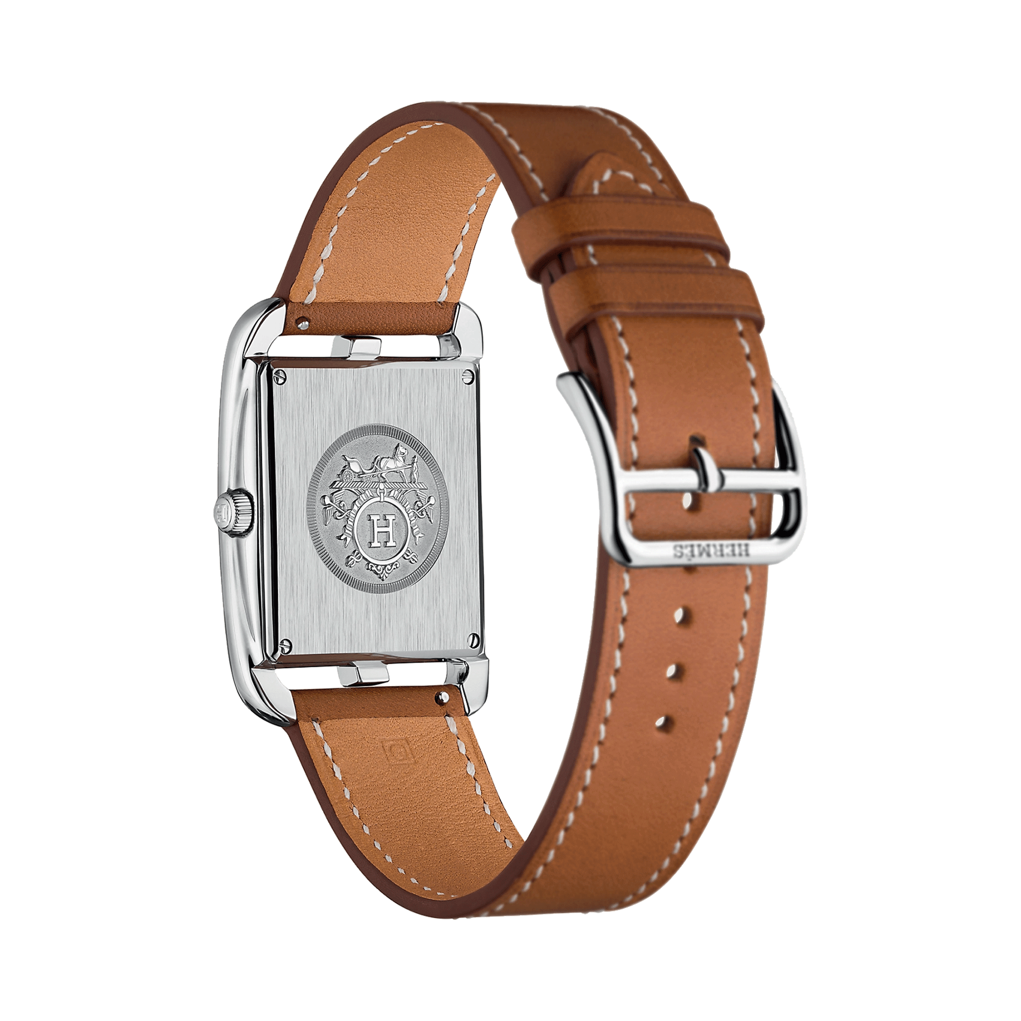 HERMÈS Cape Cod Grand Modèle quartz 37 Watch W043638WW00 - Lepage