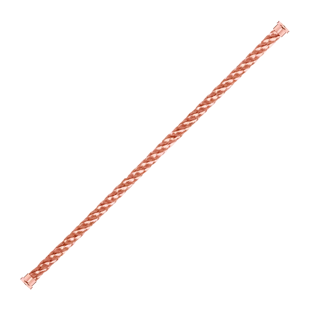 Câble Fred Force 10 Grand modèle en or rose - Lepage