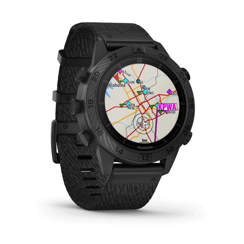 Garmin Marq Gen 2 Commander Carbon 46 mm Watch 010-02722-01 - Lepage