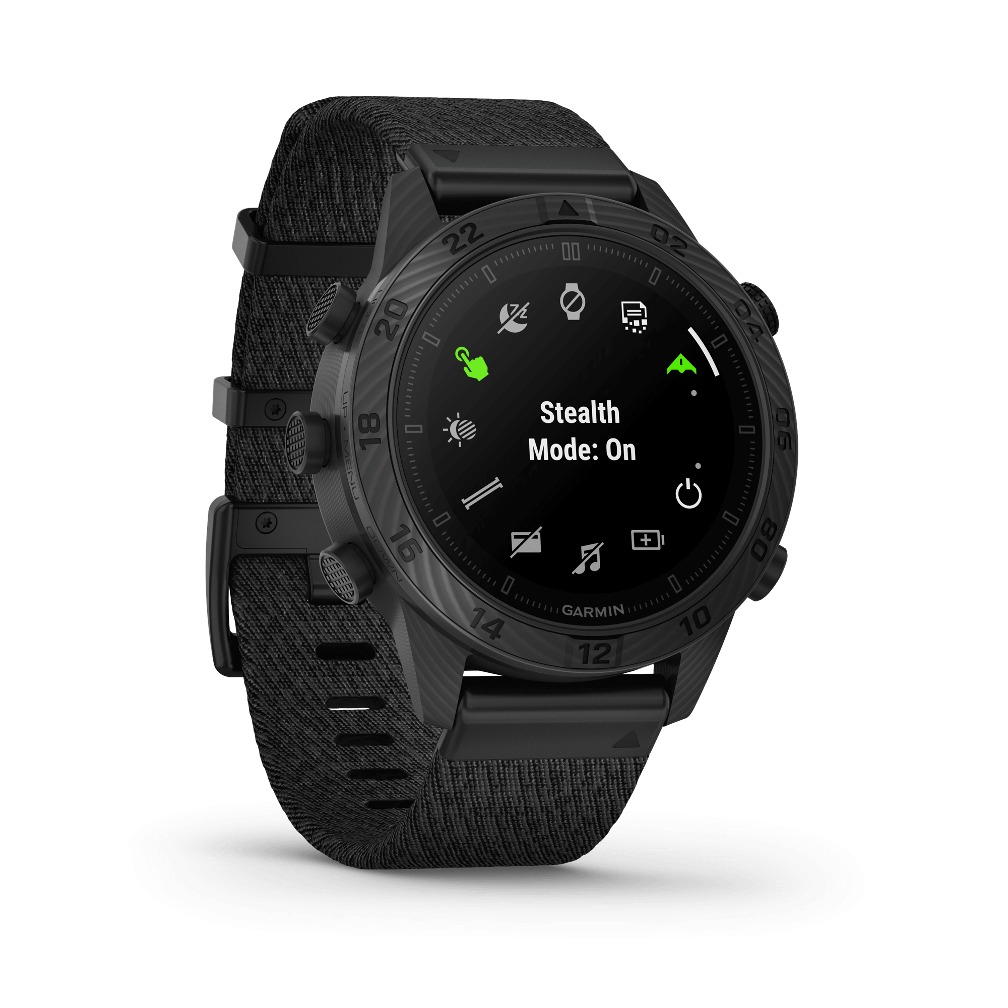 Garmin Marq Gen 2 Commander Carbon 46 mm Watch 010-02722-01 - Lepage