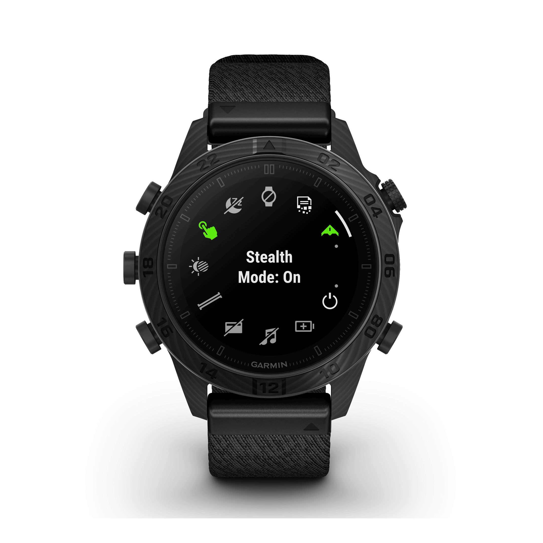 Garmin Marq Gen 2 Commander Carbon 46 mm Watch 010-02722-01 - Lepage