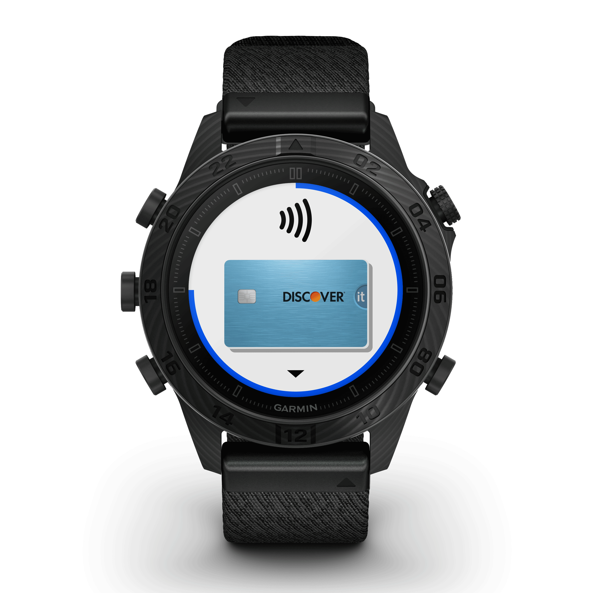 Garmin Marq Gen 2 Commander Carbon 46 mm Watch 010-02722-01 - Lepage