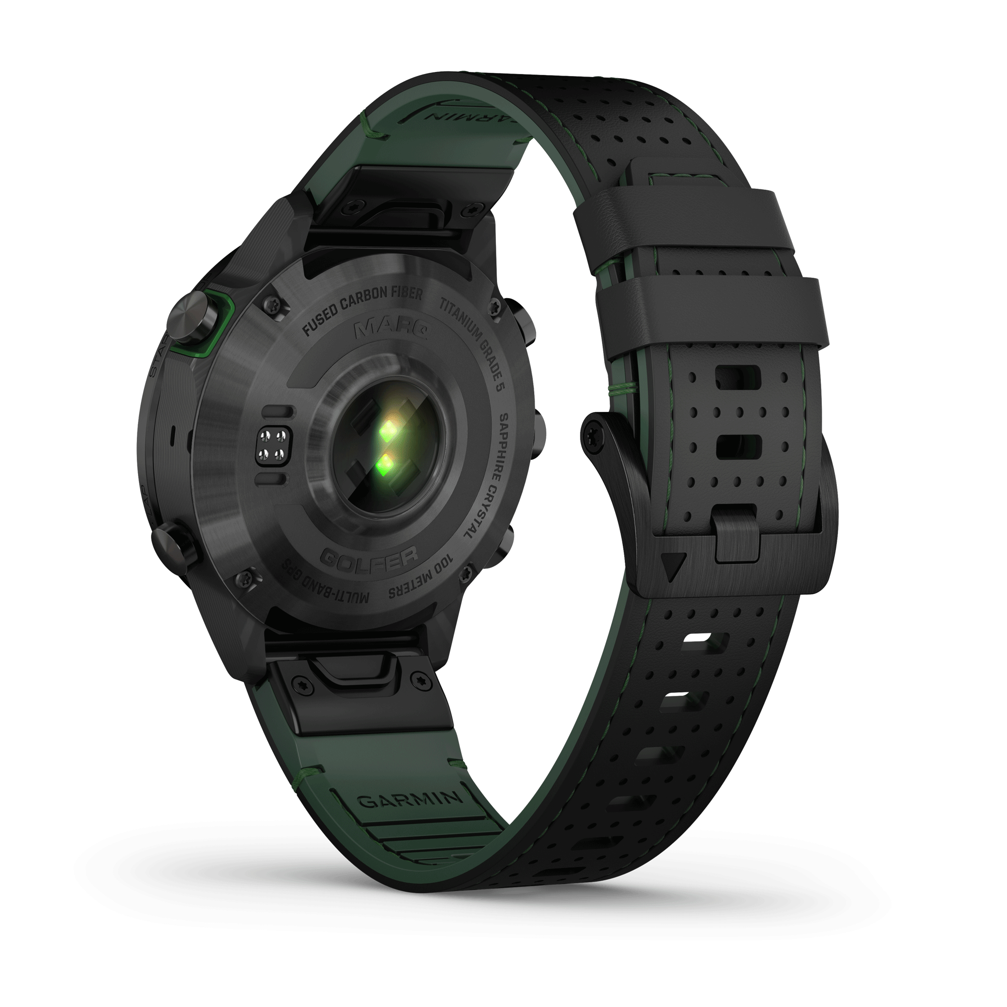 Garmin Marq Gen 2 Golfer Carbon 46 mm Watch 010-02722-21 - Lepage