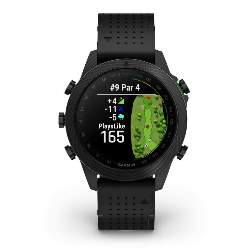 Garmin Marq Gen 2 Golfer Carbon 46 mm Watch 010-02722-21 - Lepage