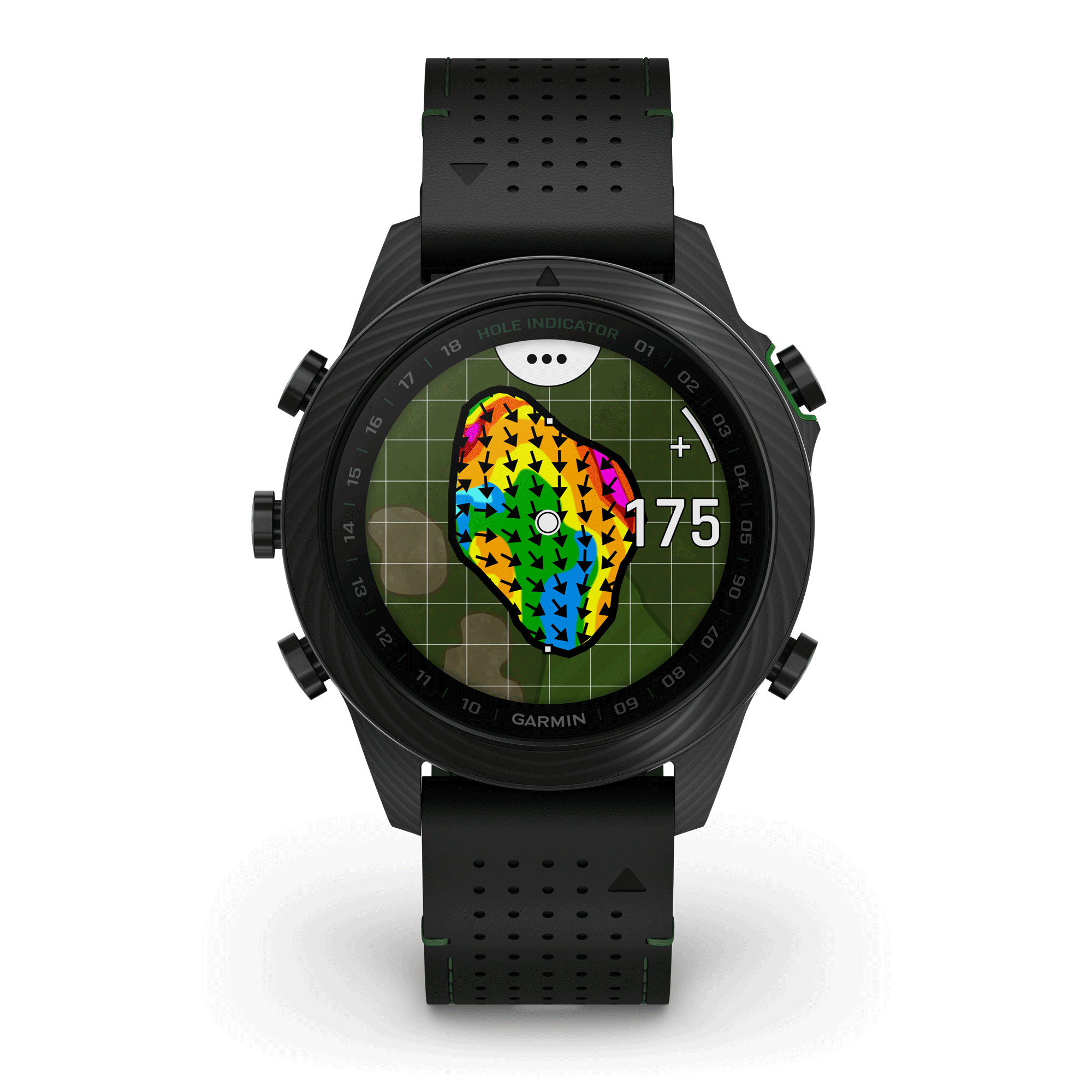 Garmin Marq Gen 2 Golfer Carbon 46 mm Watch 010-02722-21 - Lepage