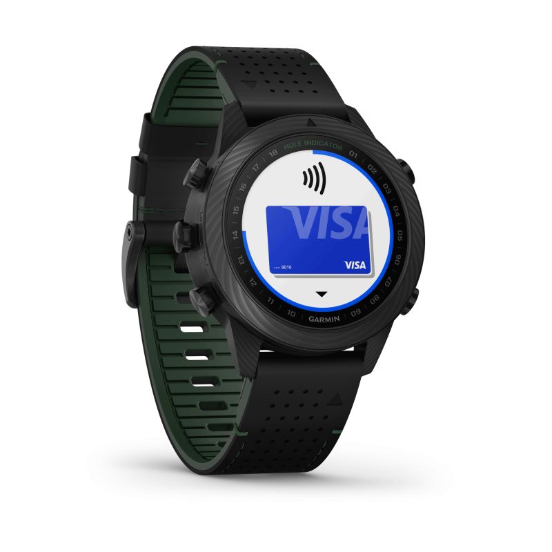 Garmin Marq Gen 2 Golfer Carbon 46 mm Watch 010-02722-21 - Lepage