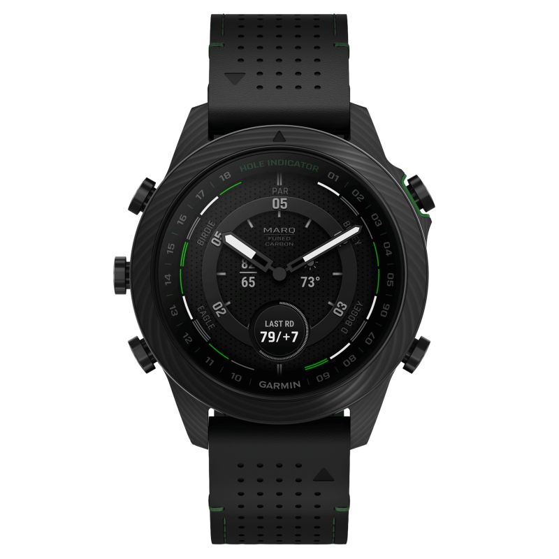 Garmin Marq Gen 2 Golfer Carbon 46 mm Watch 010-02722-21 - Lepage