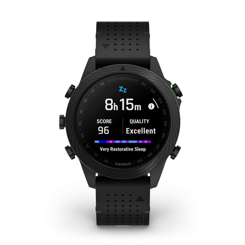 Garmin Marq Gen 2 Golfer Carbon 46 mm Watch 010-02722-21 - Lepage