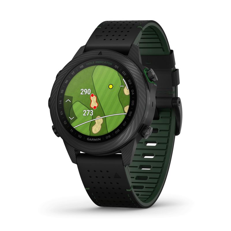 Garmin Marq Gen 2 Golfer Carbon 46 mm Watch 010-02722-21 - Lepage