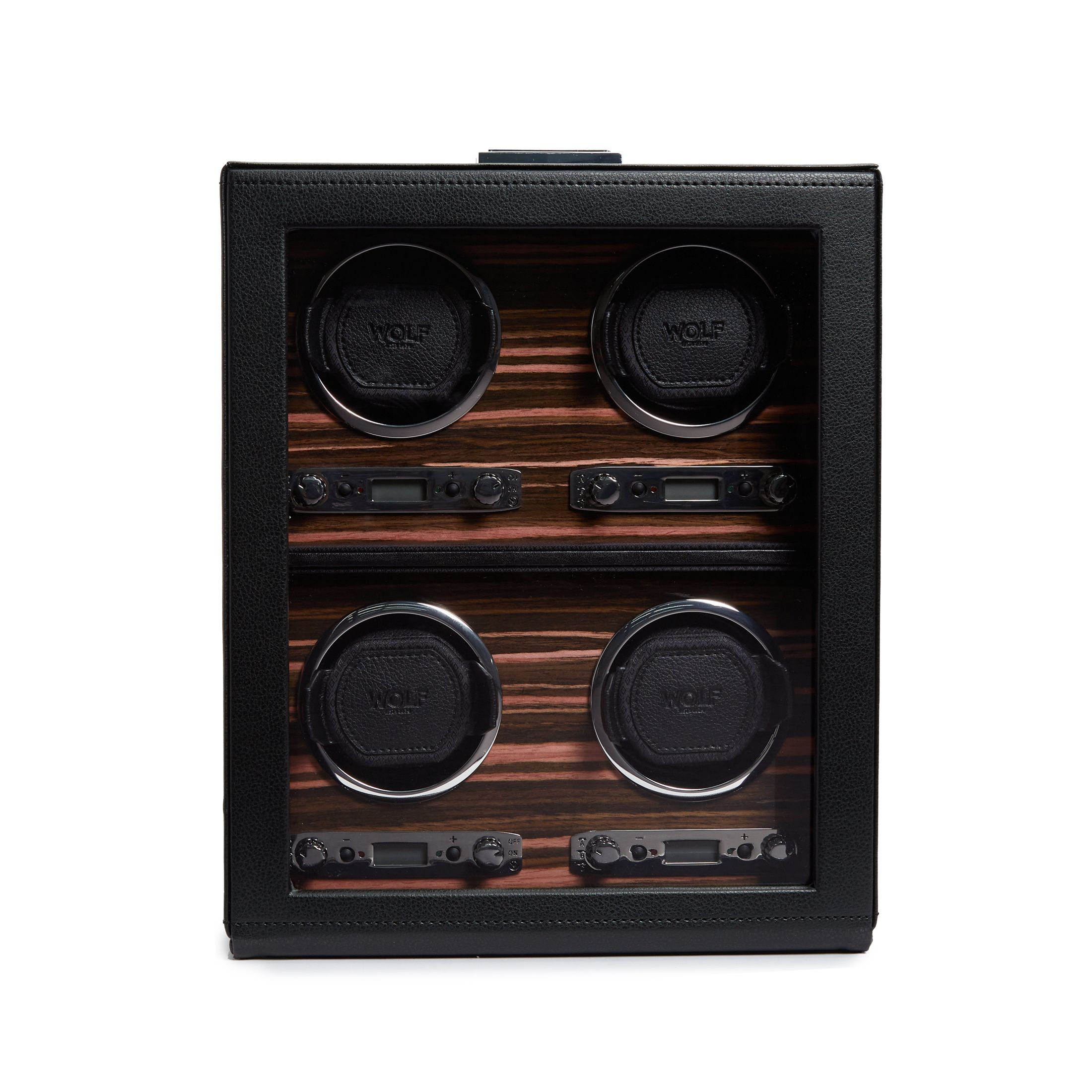 Roadster 4 Watches Winder | Wolf 1834 - Lepage