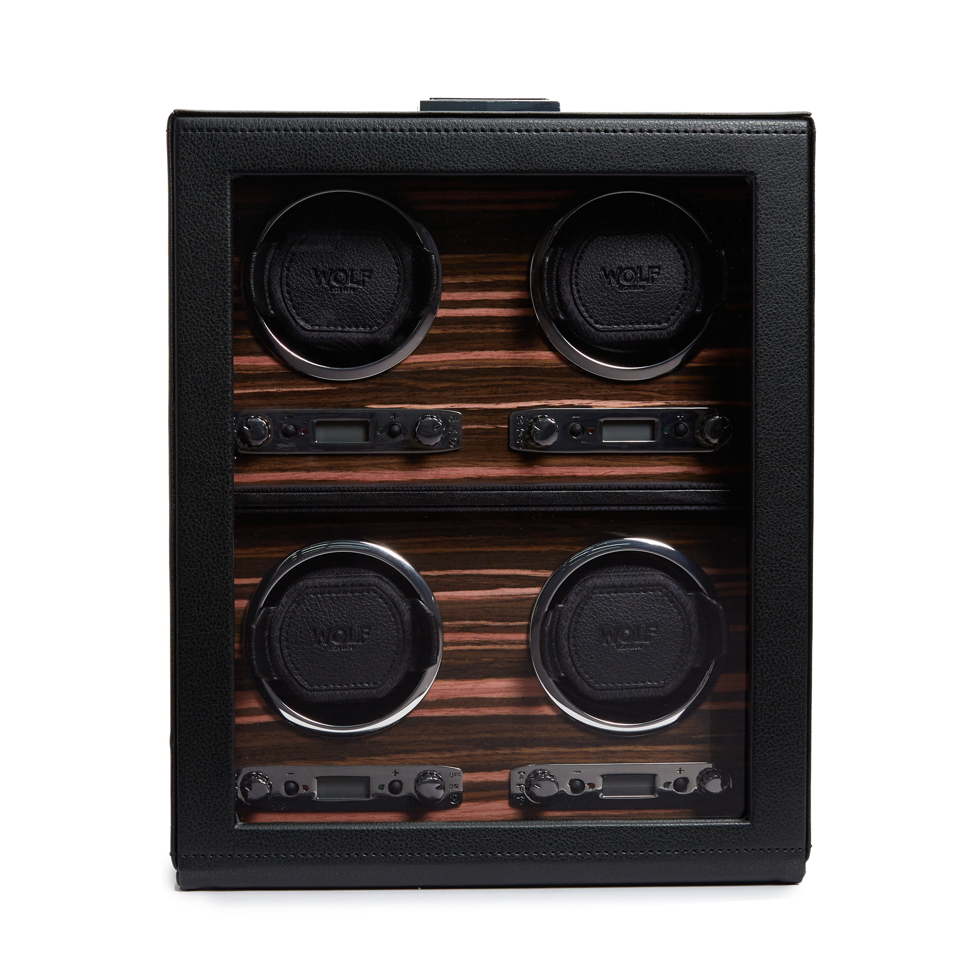 Roadster 4 Watches Winder | Wolf 1834 - Lepage
