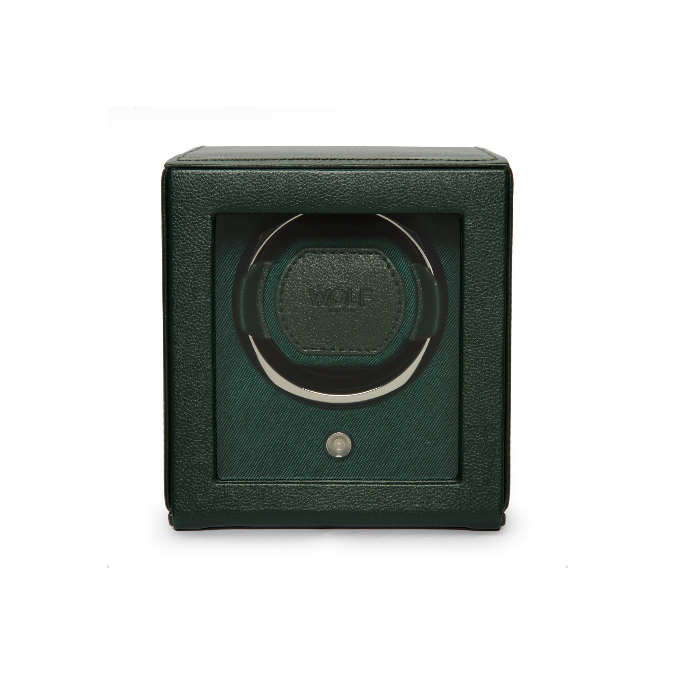 Cub Hunter Green Single Watch Winder | Wolf 1834 - Lepage