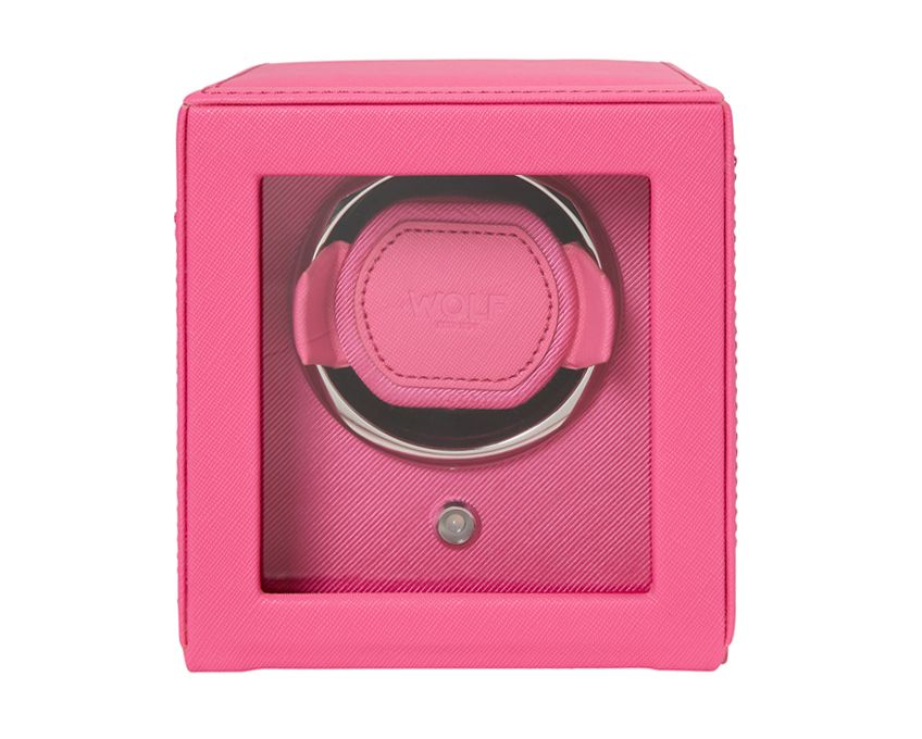 Cub Pink Single Watch Winder | Wolf 1834 - Lepage