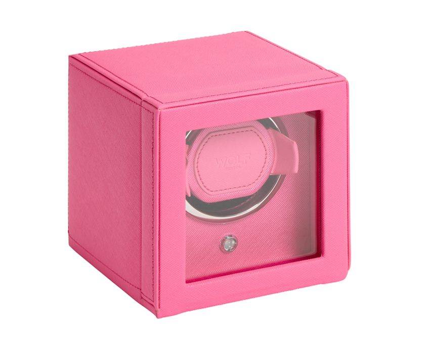 Cub Pink Single Watch Winder | Wolf 1834 - Lepage