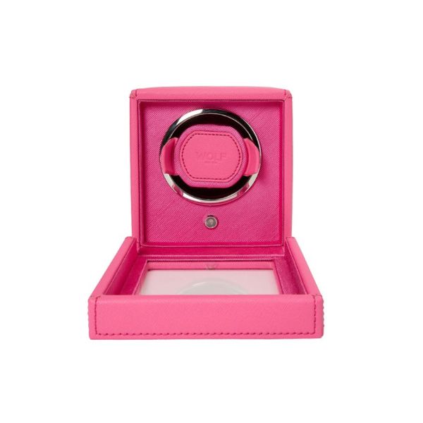 Cub Pink Single Watch Winder | Wolf 1834 - Lepage