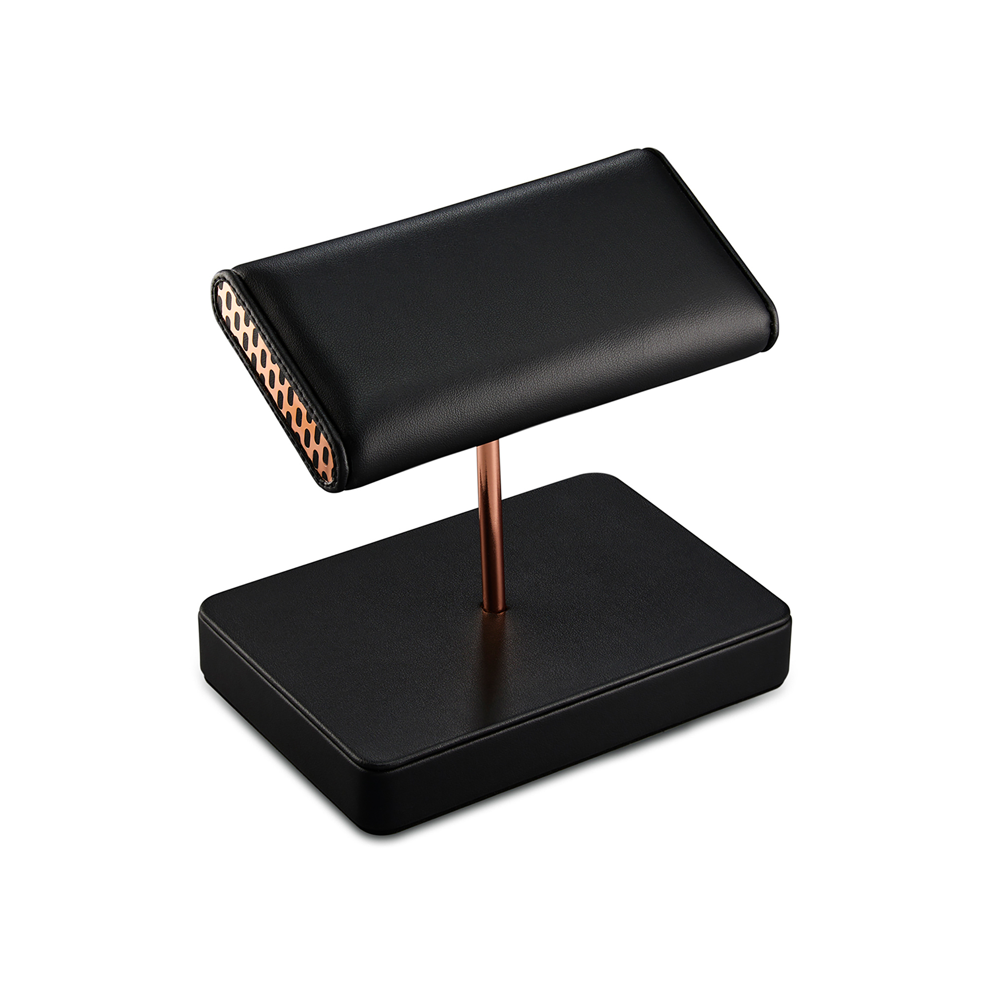 Axis Copper Double Watch Stand | Wolf 1834 - Lepage