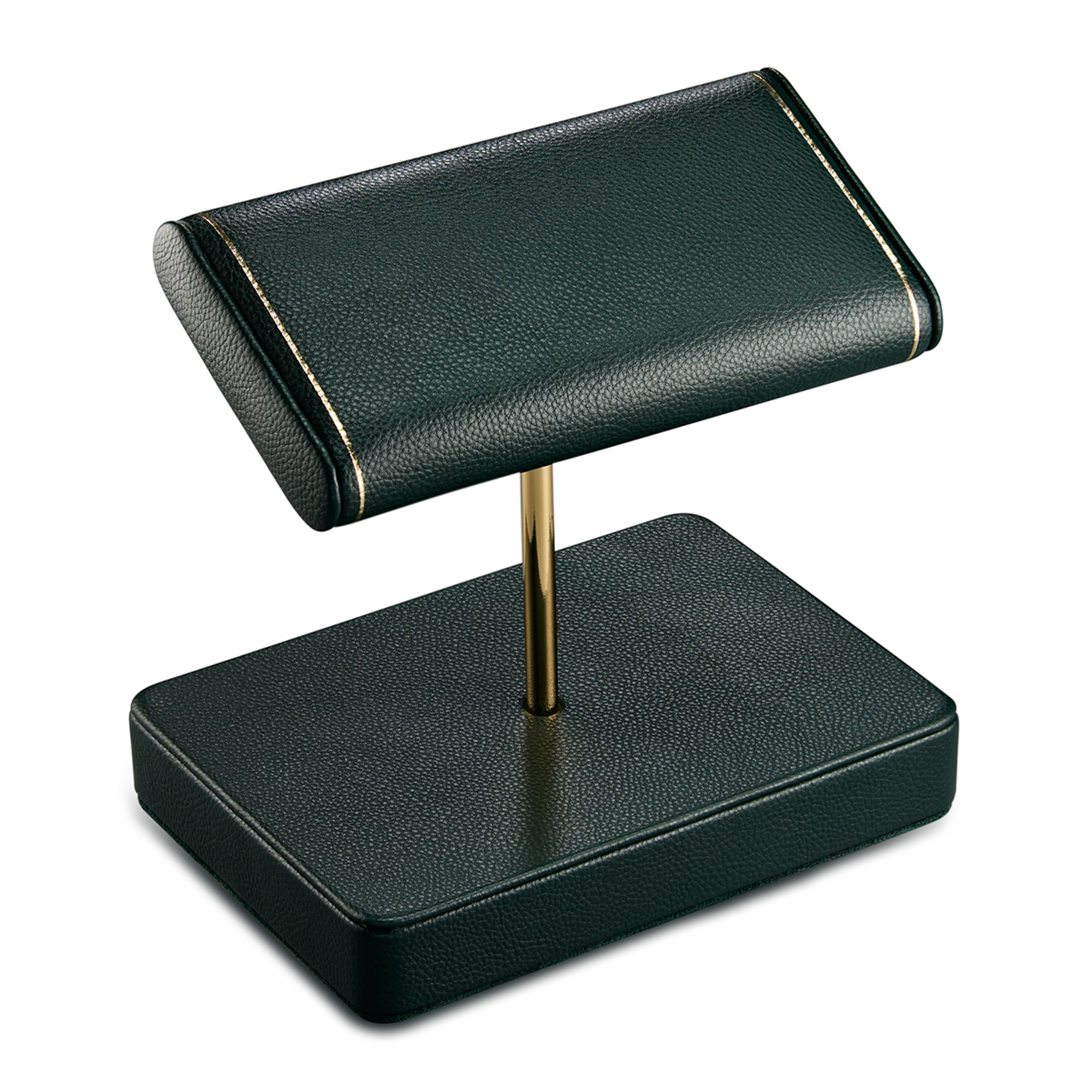 British Racing Green Double Watch Stand | Wolf 1834 - Lepage