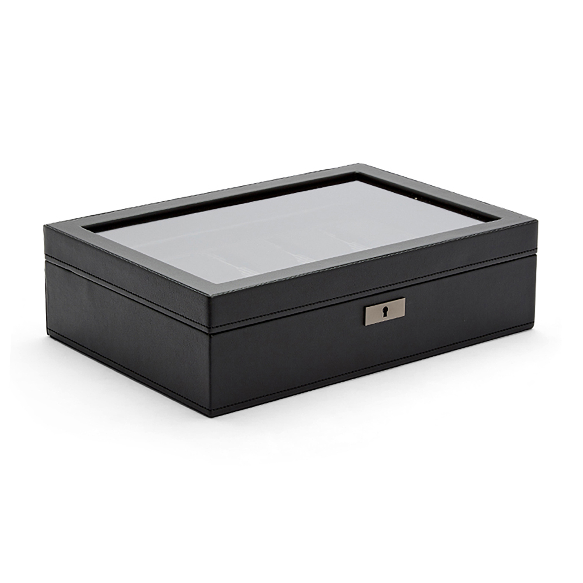Axis Powder Coat Watch Box 10 watches - Wolf 1834 | Lepage
