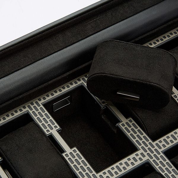 Axis Powder Coat Watch Box 10 watches - Wolf 1834 | Lepage