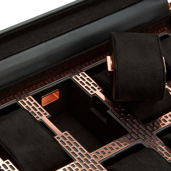 Axis Copper Watch Box 10 watches - Wolf 1834 | Lepage