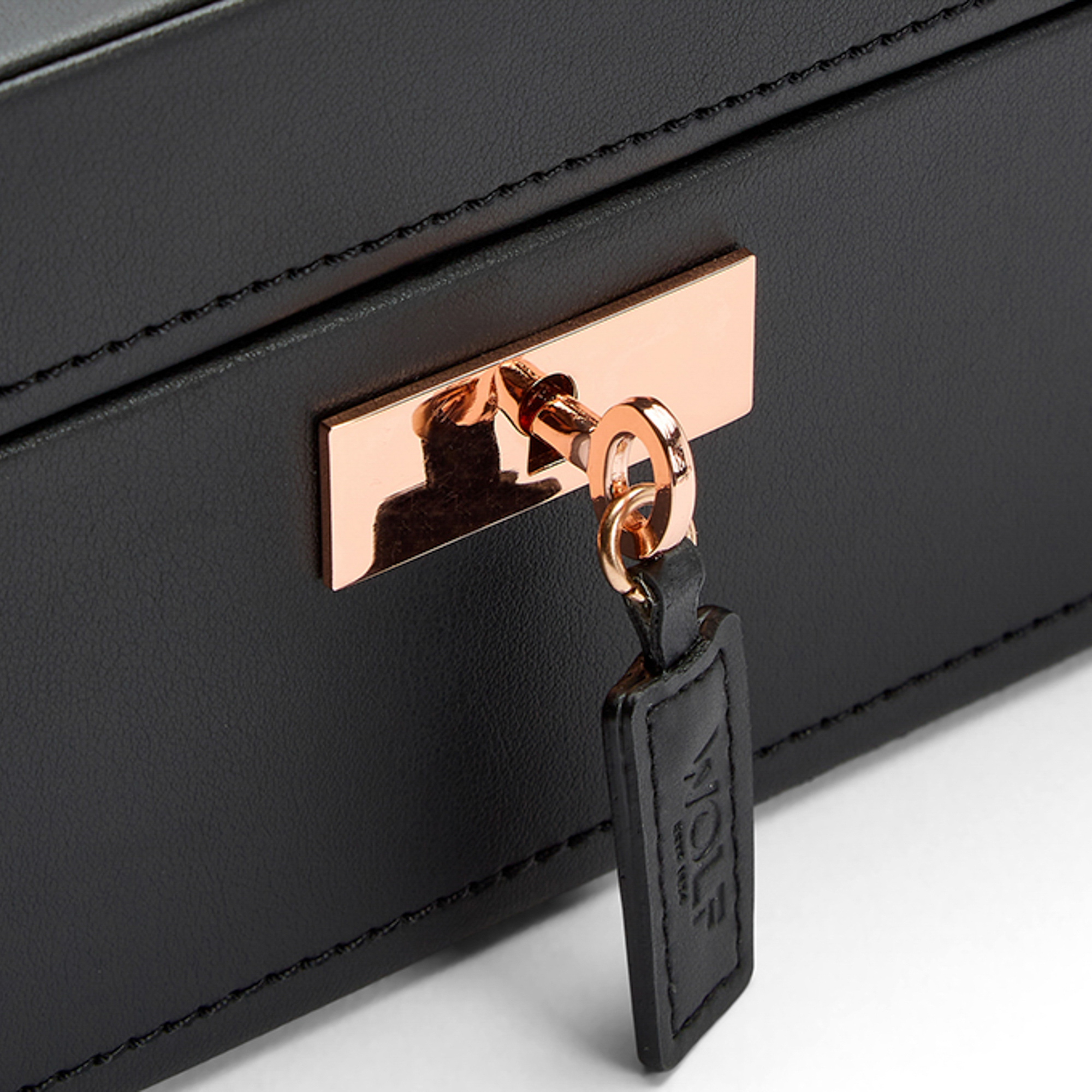 Axis Copper Watch Box 10 watches - Wolf 1834 | Lepage