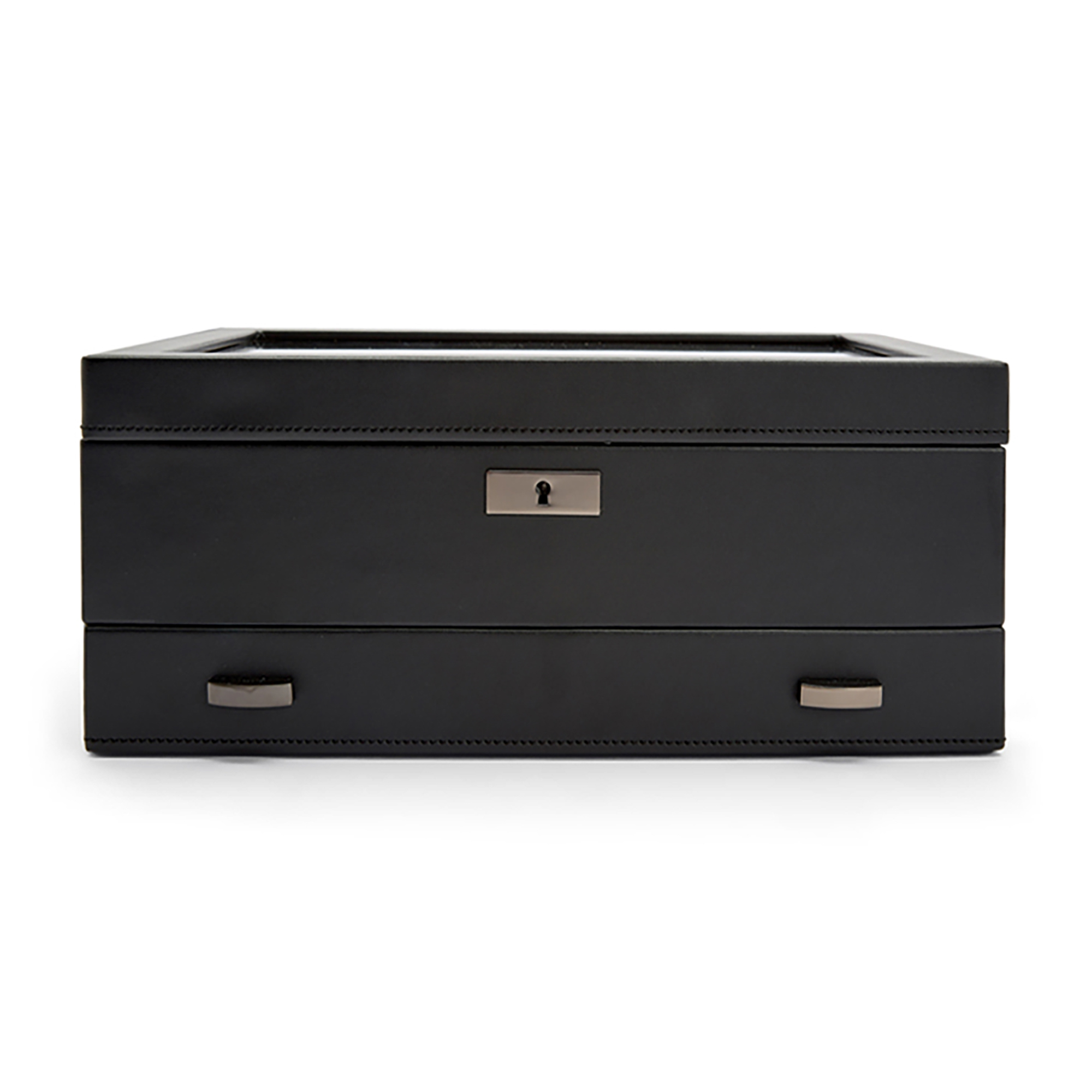 Axis Powder Coat Watch Box 10 watches with storage - Wolf 1834 | Lepage